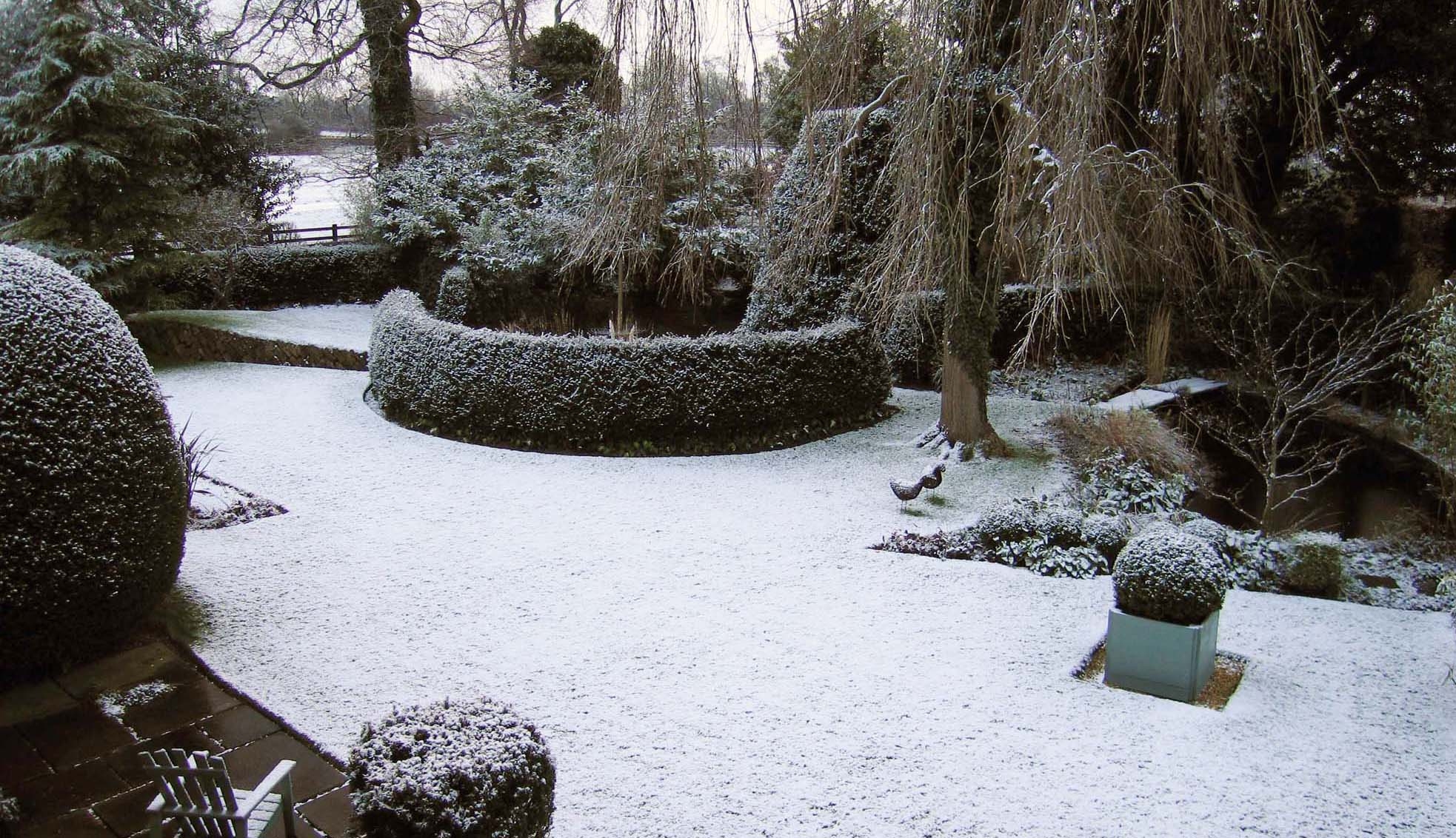 thorp arch garden - plants by design