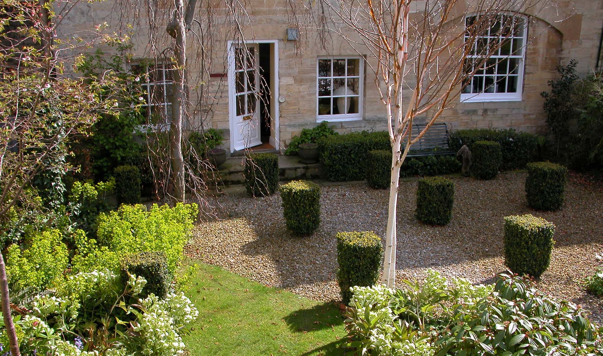 thorp arch garden - plants by design