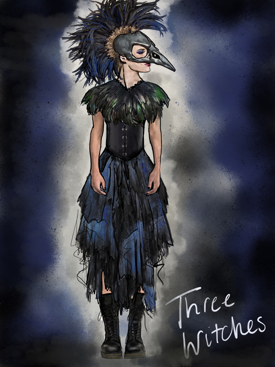 Macbeth Witches Costumes