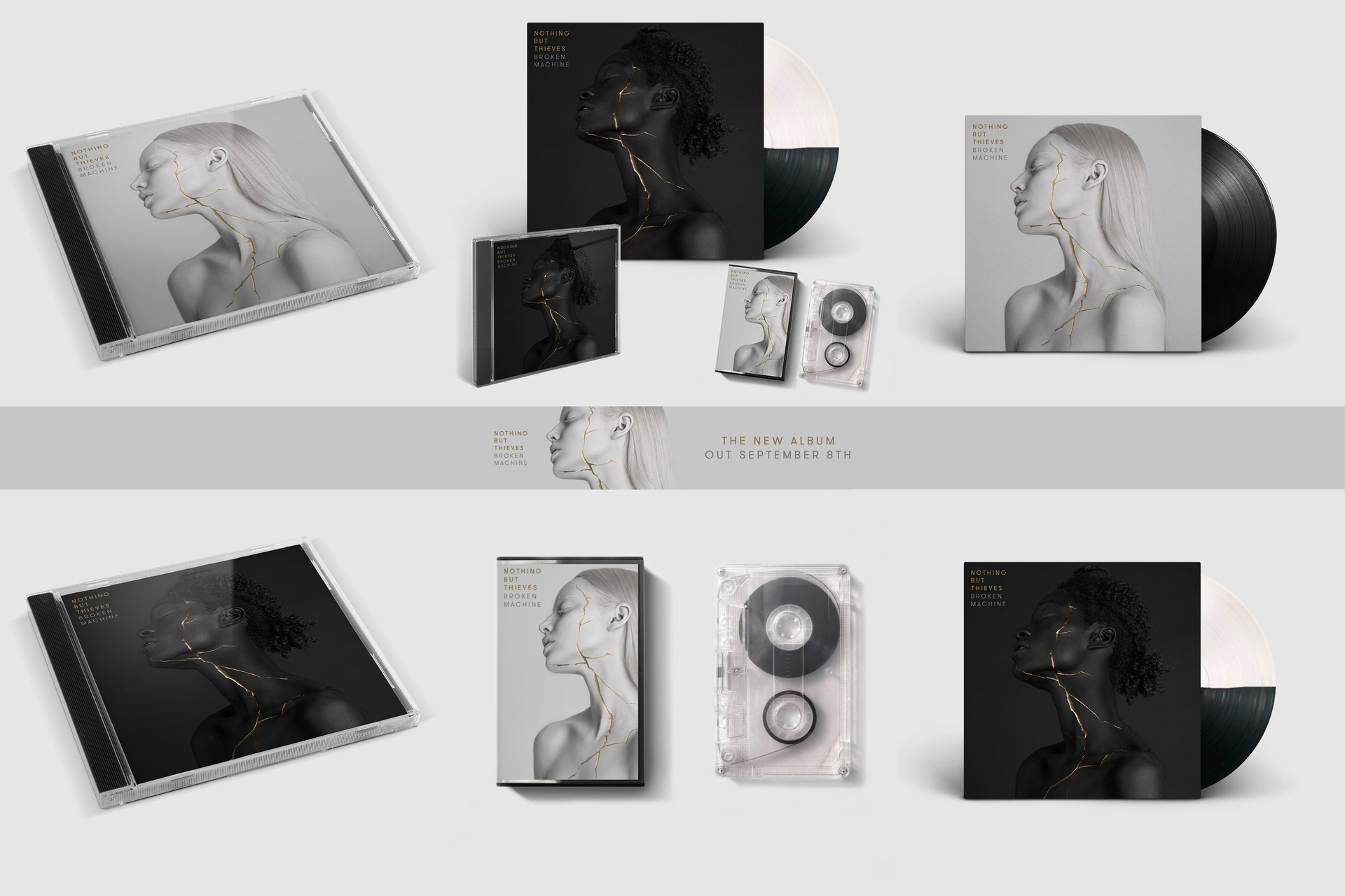 NOTHING BUT THIEVES // BROKEN MACHINE ALBUM COVER