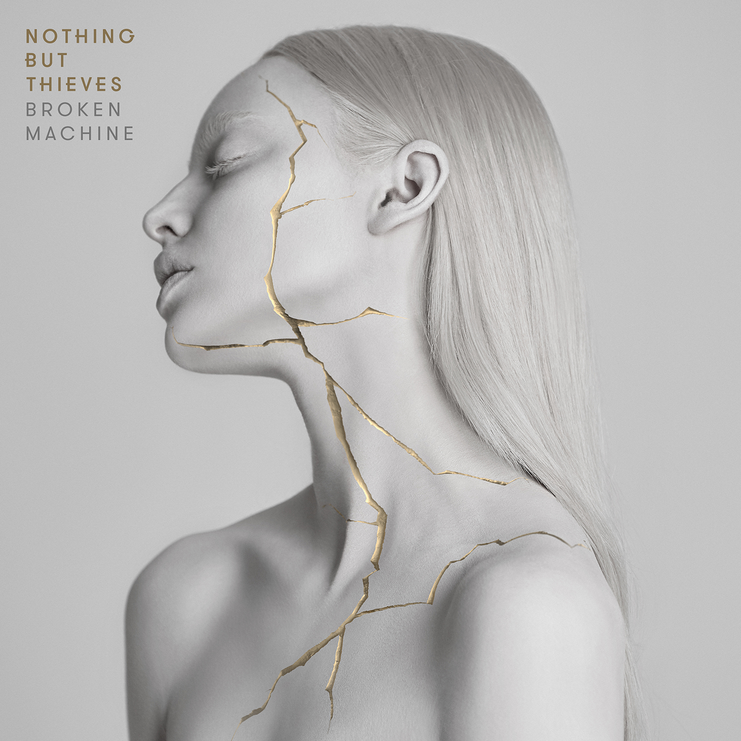 NOTHING BUT THIEVES // BROKEN MACHINE ALBUM COVER