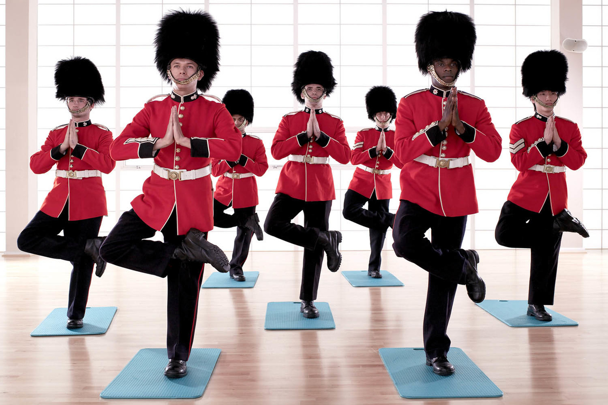 British London Guards Photography by Gideon Hart