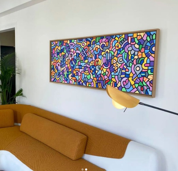 Travaux de l'artiste Peintre Lukas