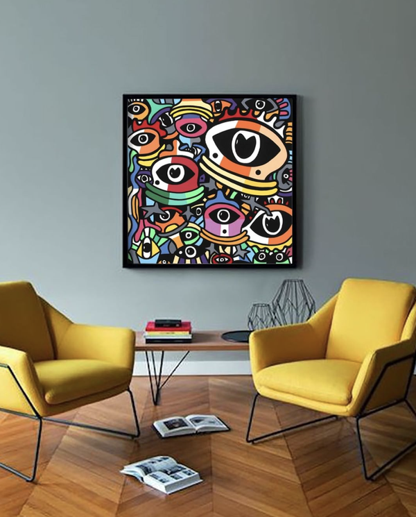 Travaux de l'artiste Peintre Lukas