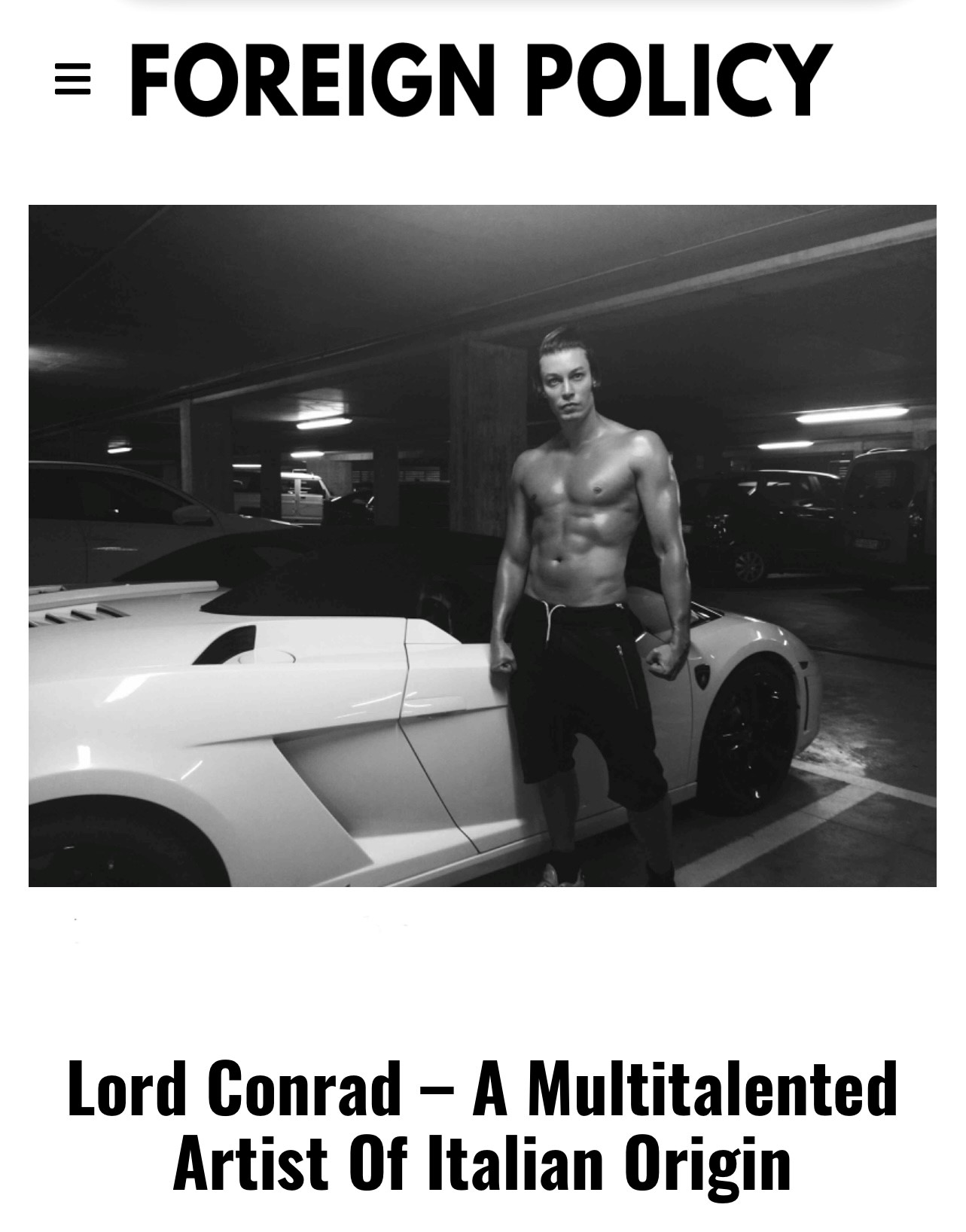 Lord Conrad