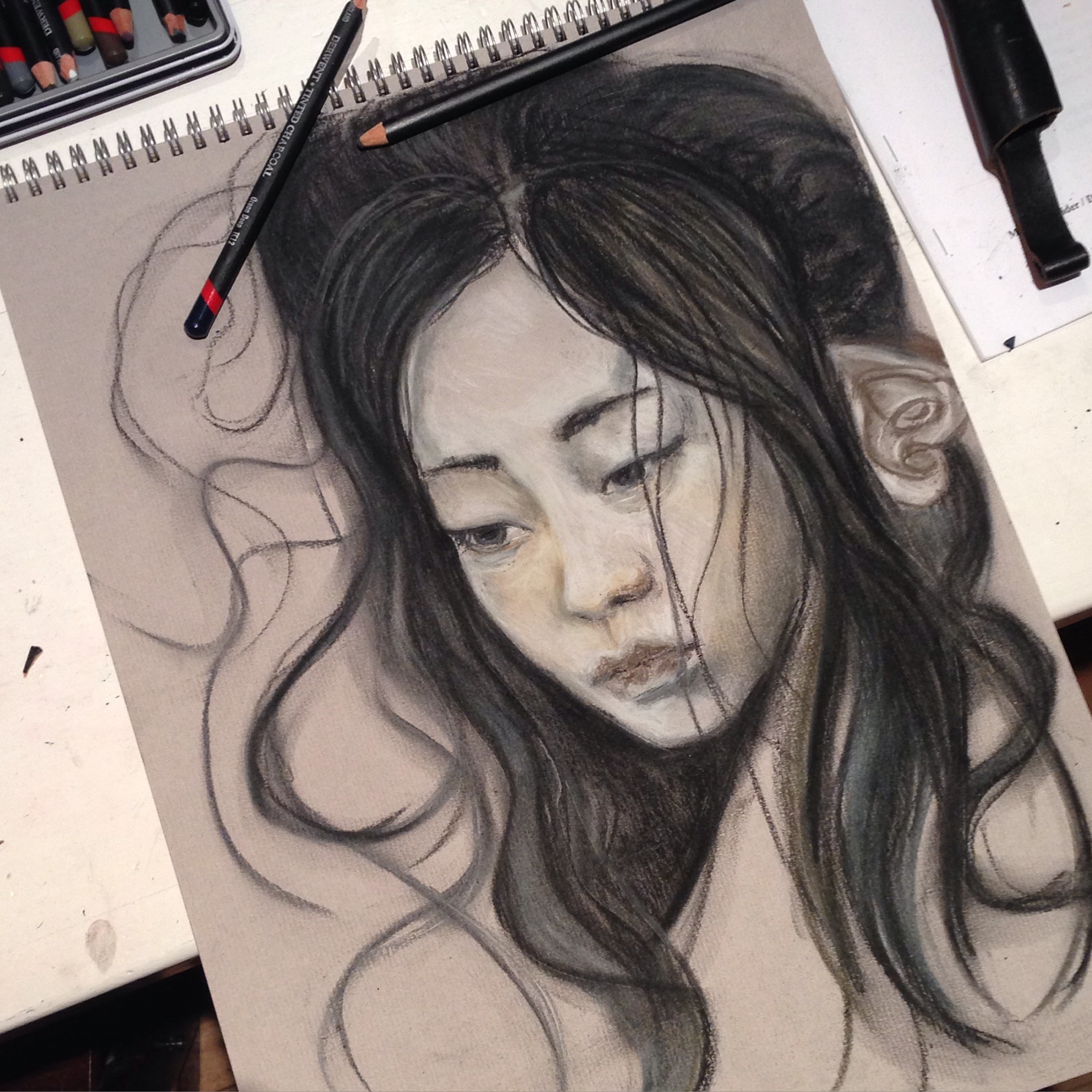 Illustratør Torill Berger. BergerArts