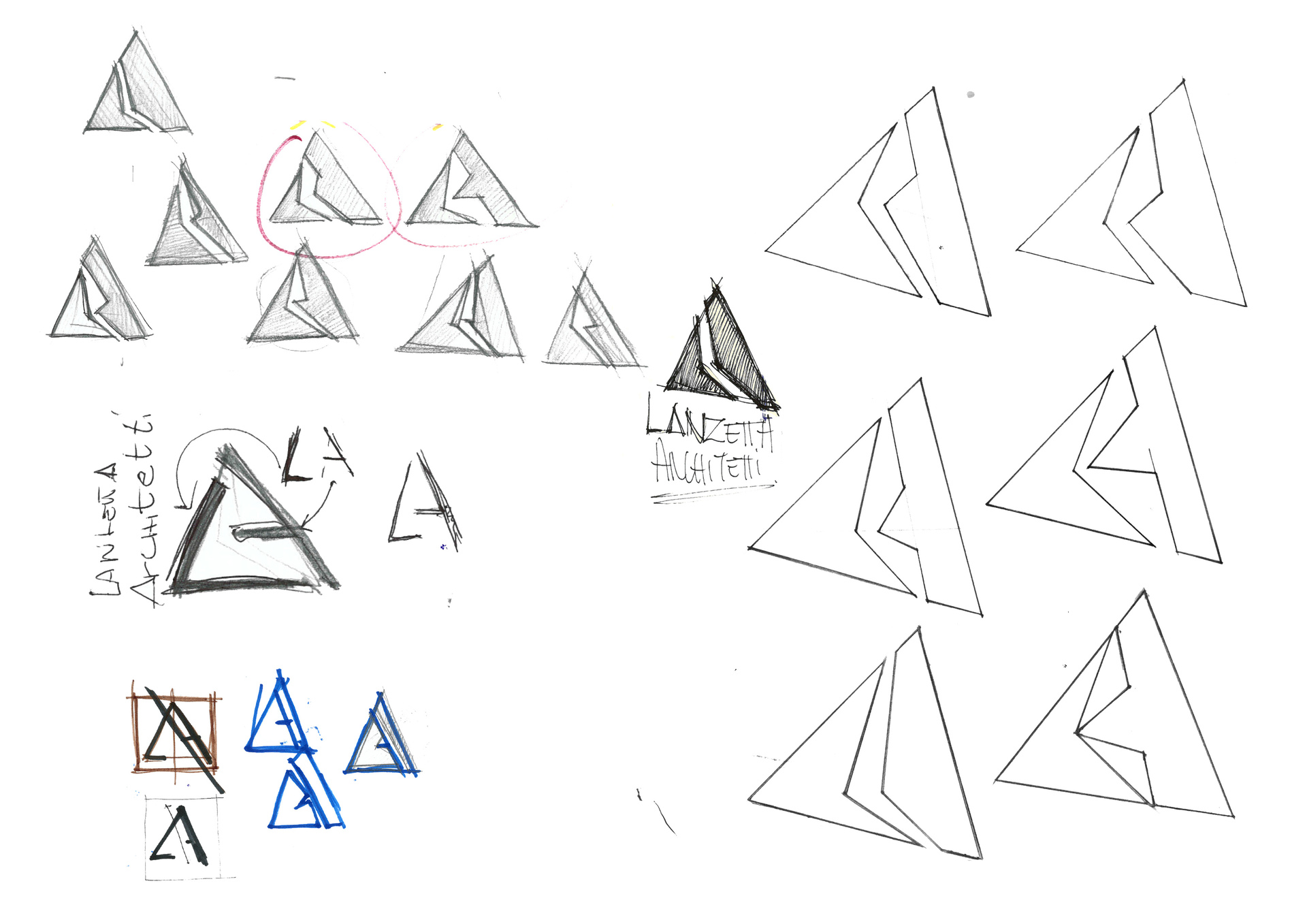Logo Lanzetta Architetti