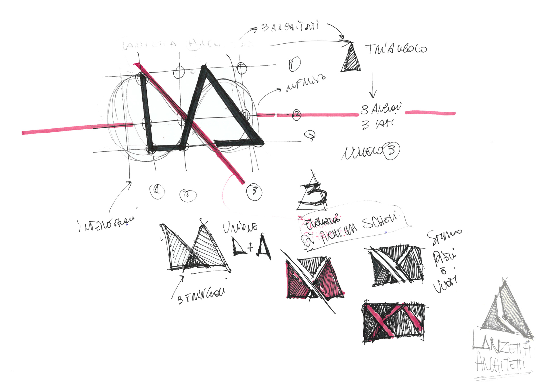 Logo Lanzetta Architetti