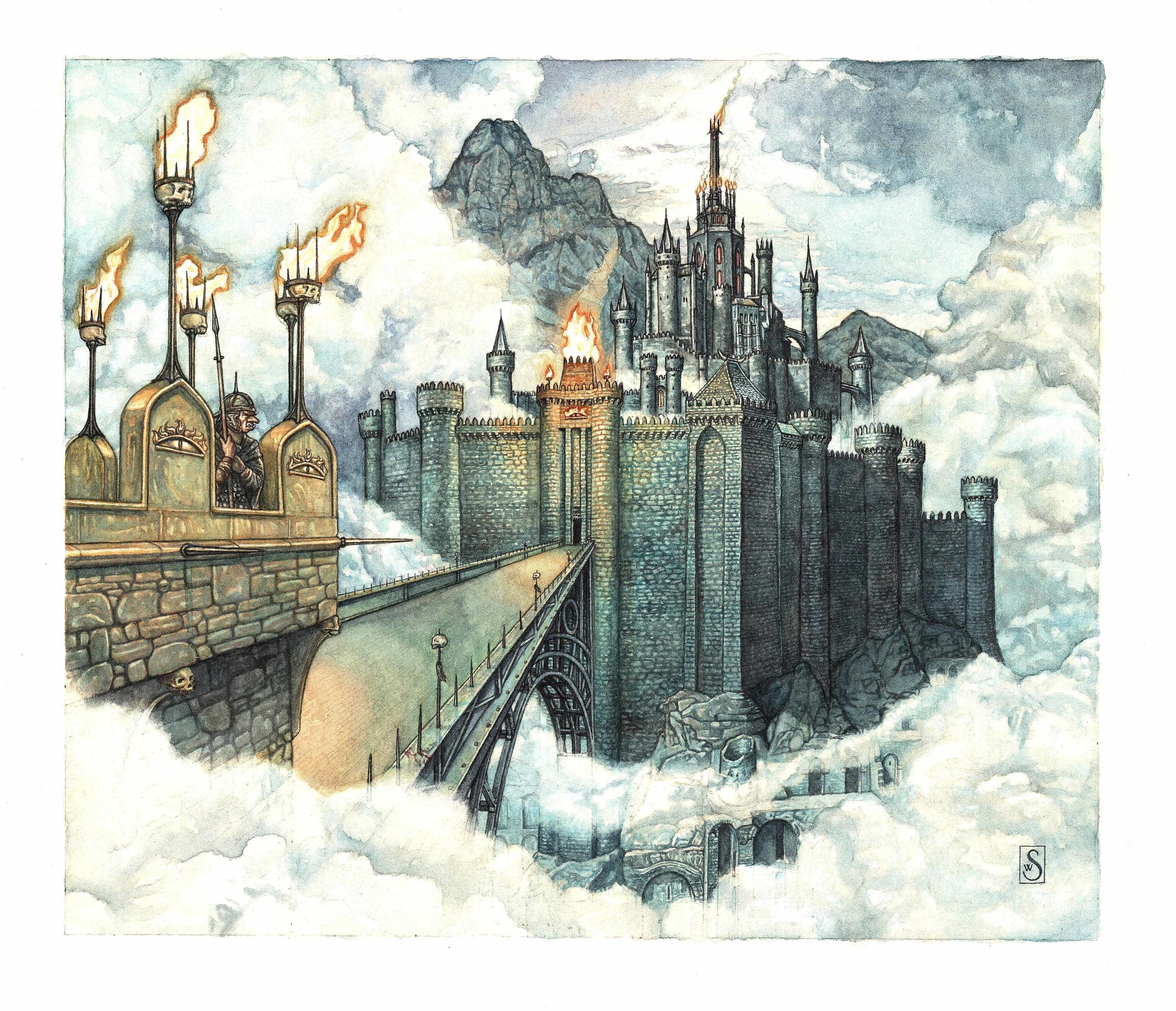 Stephen Walsh Fantasy Artist