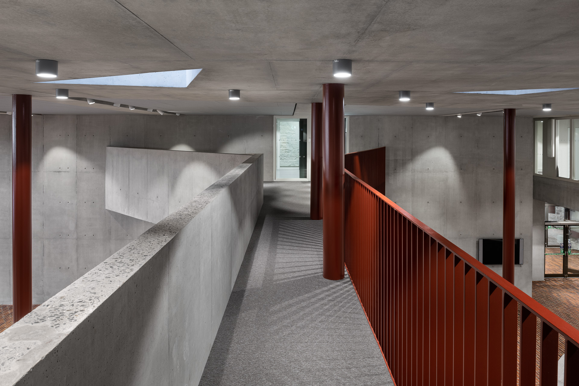 architecture: UCC Hub