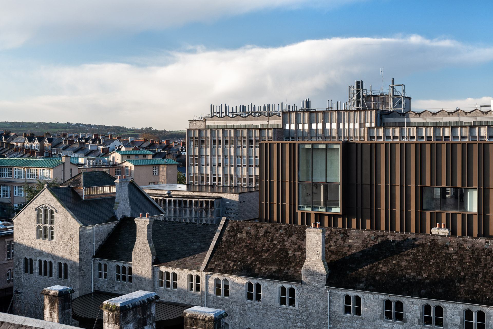 architecture: UCC Hub