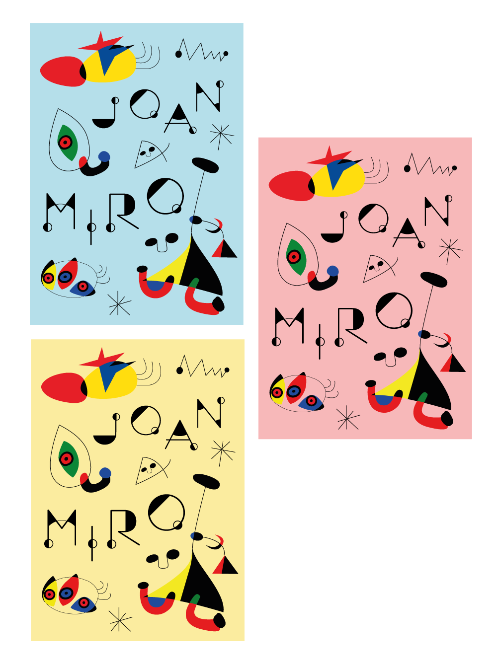 Joan Mirò FONT