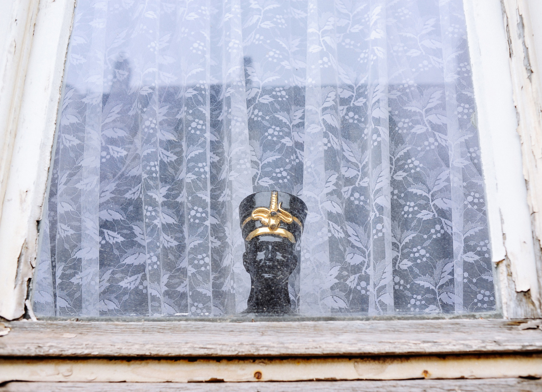 Behind Belgian Windows