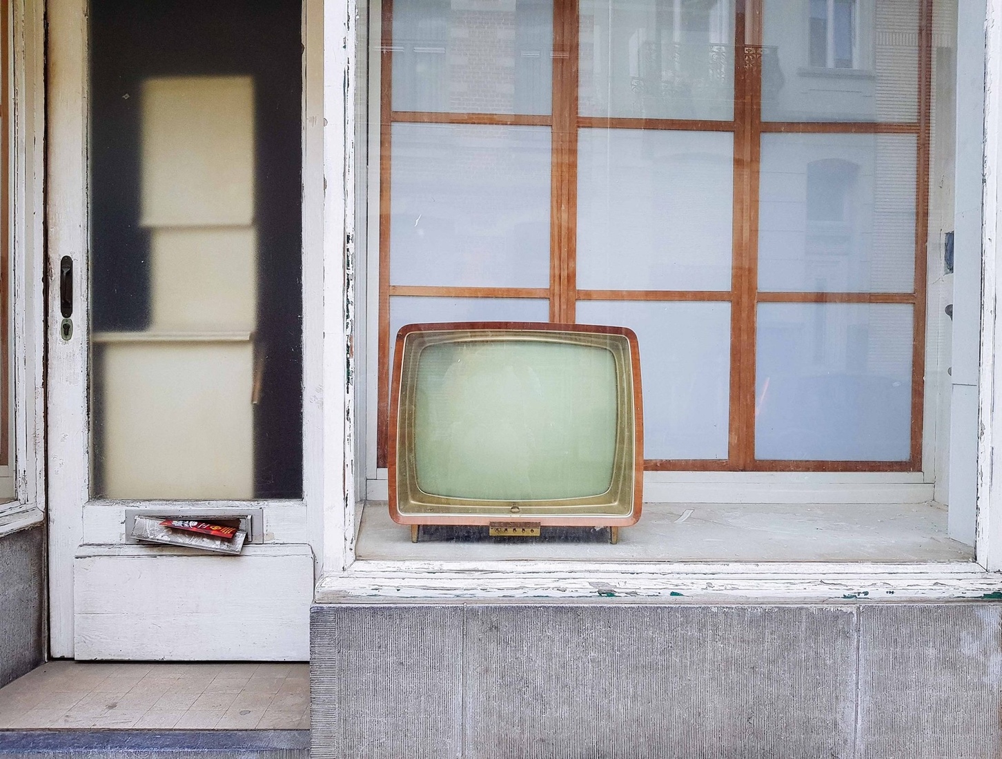 Behind Belgian Windows