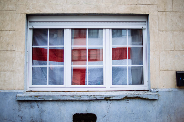 Behind Belgian Windows