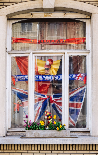 Behind Belgian Windows