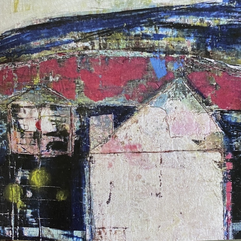 Oil & Cold Wax Medium & Encaustic Paintings by Artist Jane Foot