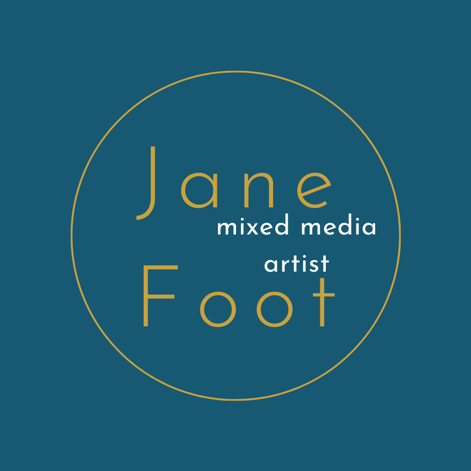 Oil & Cold Wax Medium & Encaustic Paintings by Artist Jane Foot