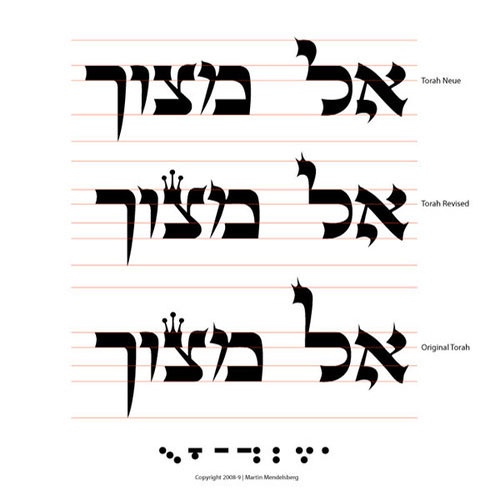 Hebrew Typography