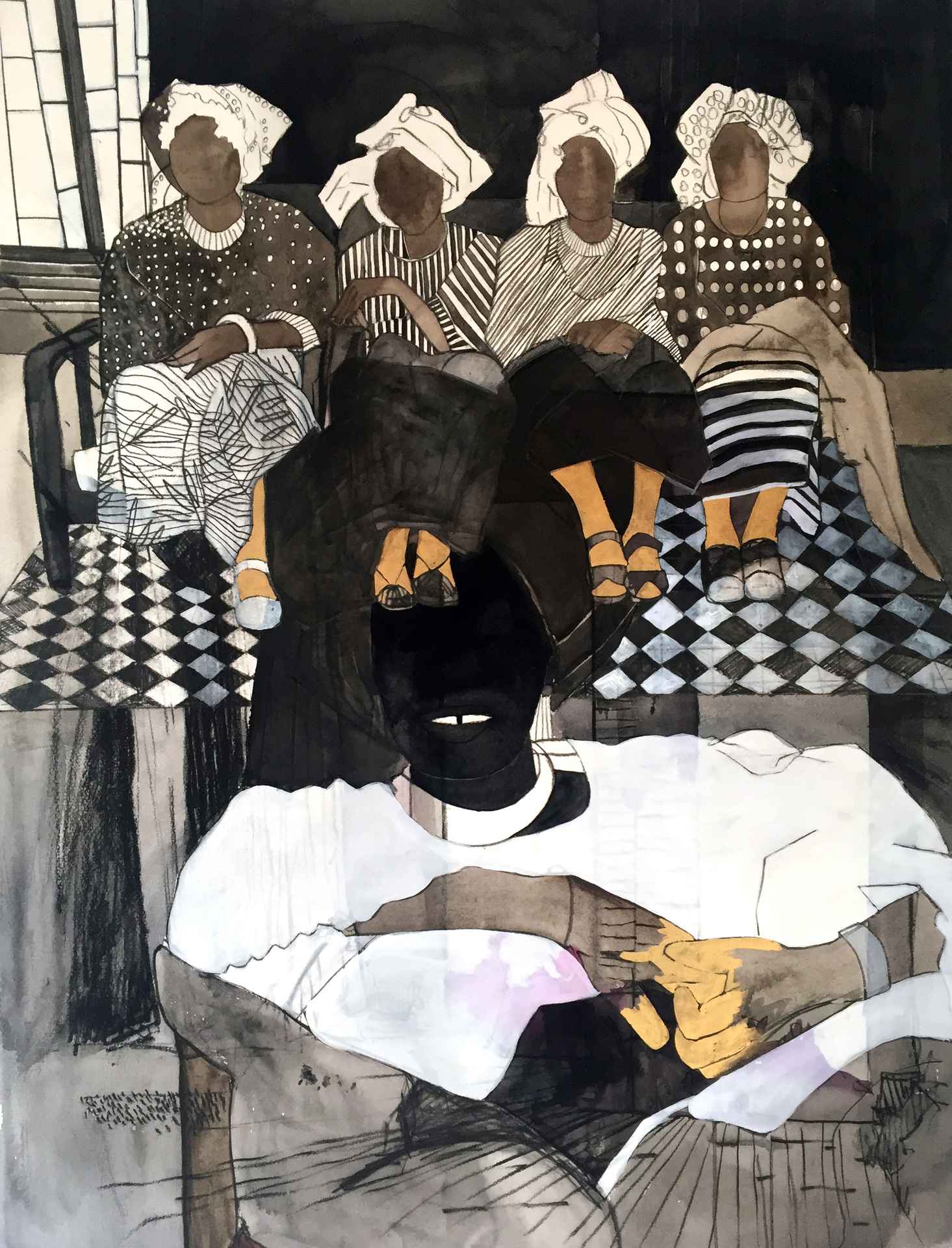 DRAWINGS & PAINTINGS