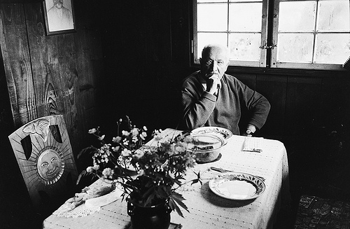 Being a Landscape: Martin Heidegger