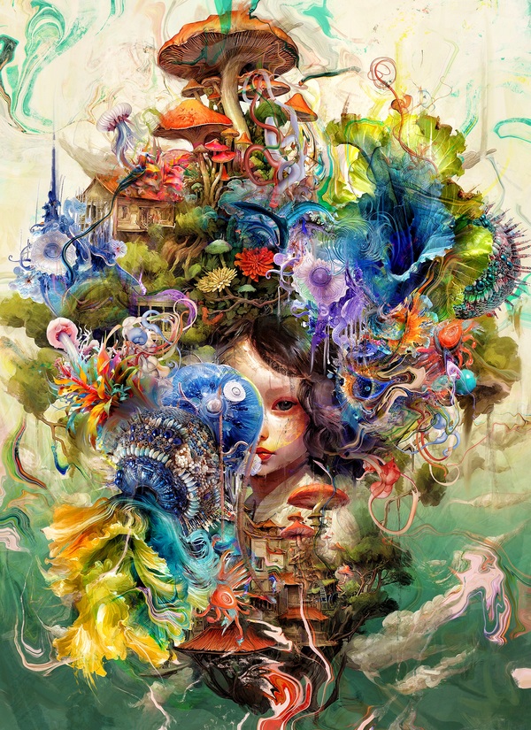 Archan Nair: Digital Artist / Virtual Reality Artist & Illustrator from ...