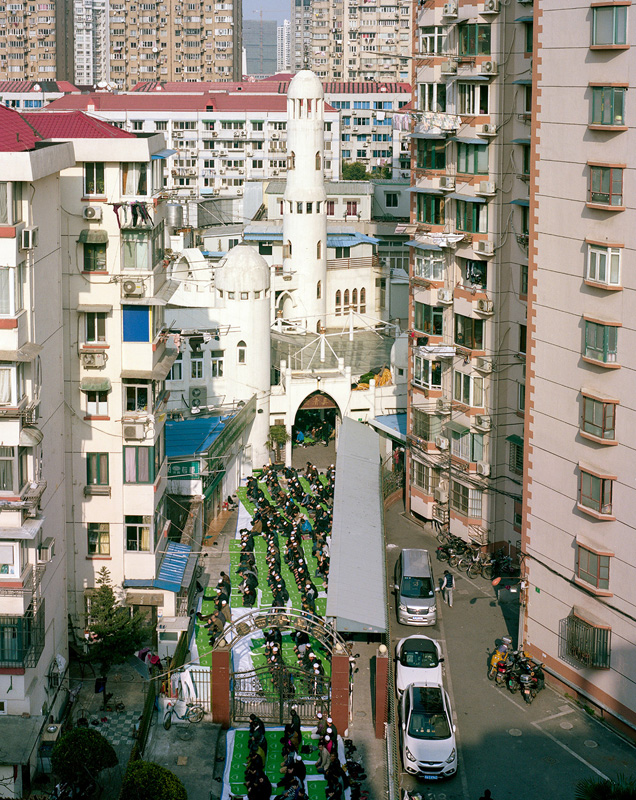 Muslim community in Shanghai (China)