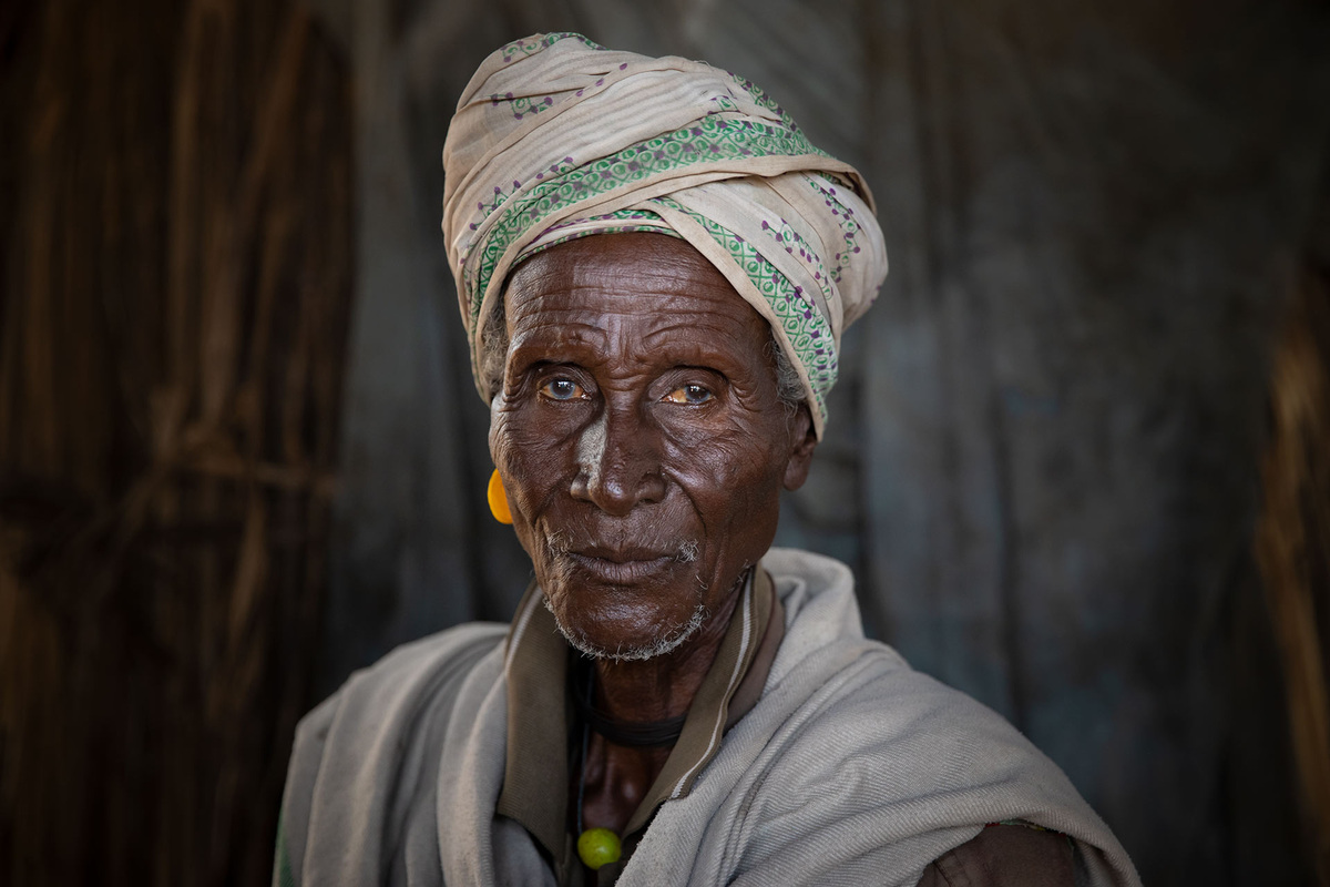 Ethiopia, Arbore Tribe