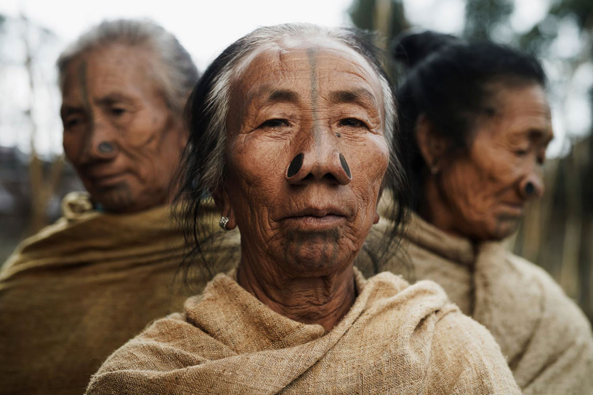 India, Apatani People