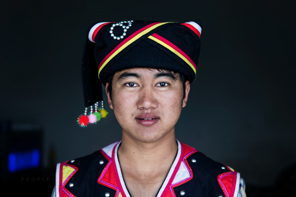 China (Lahu People)