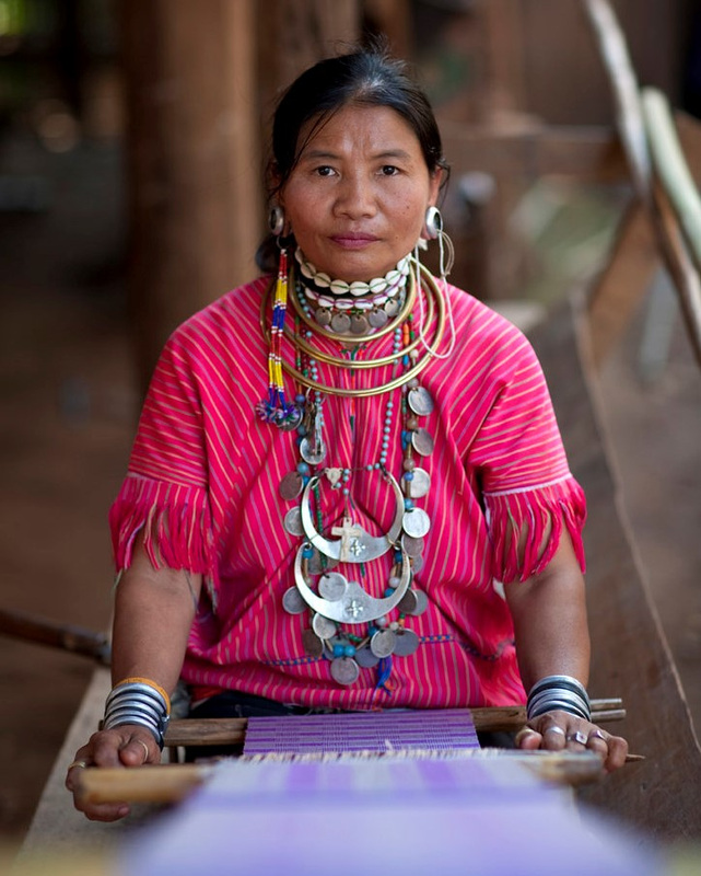 Kayaw Tribe, Myanmar and Thailand