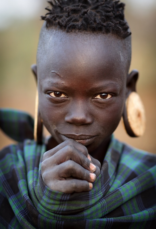 Ethiopia, Mursi Tribe