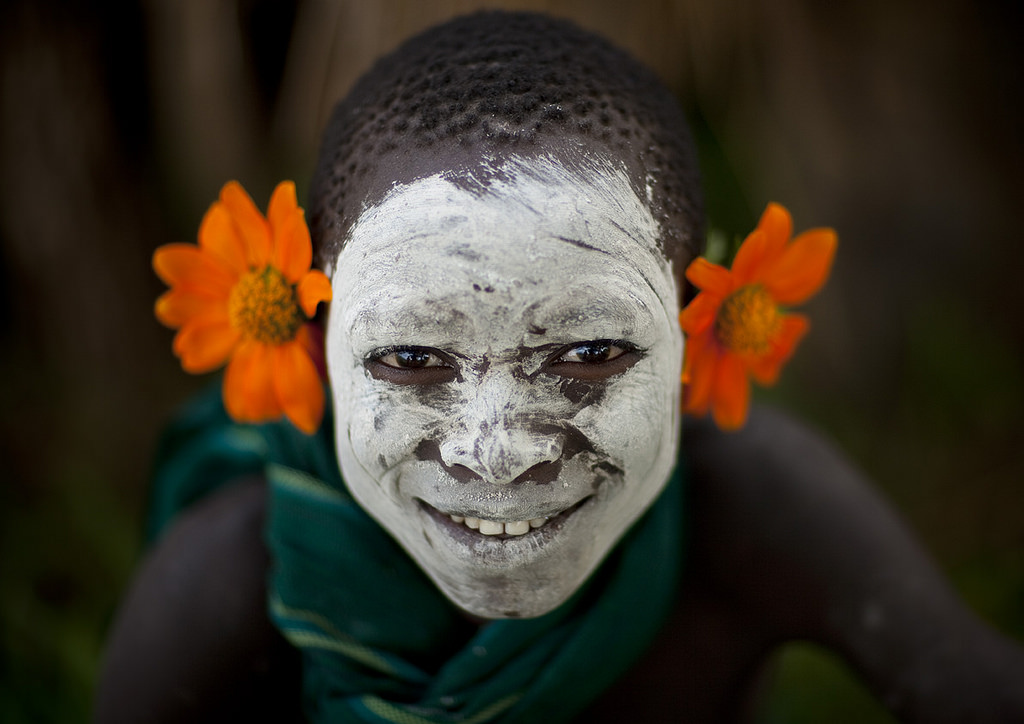 Ethiopia, Suri Tribe