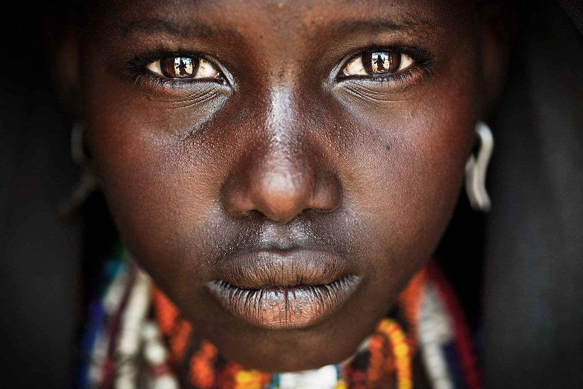 Ethiopia, Arbore Tribe