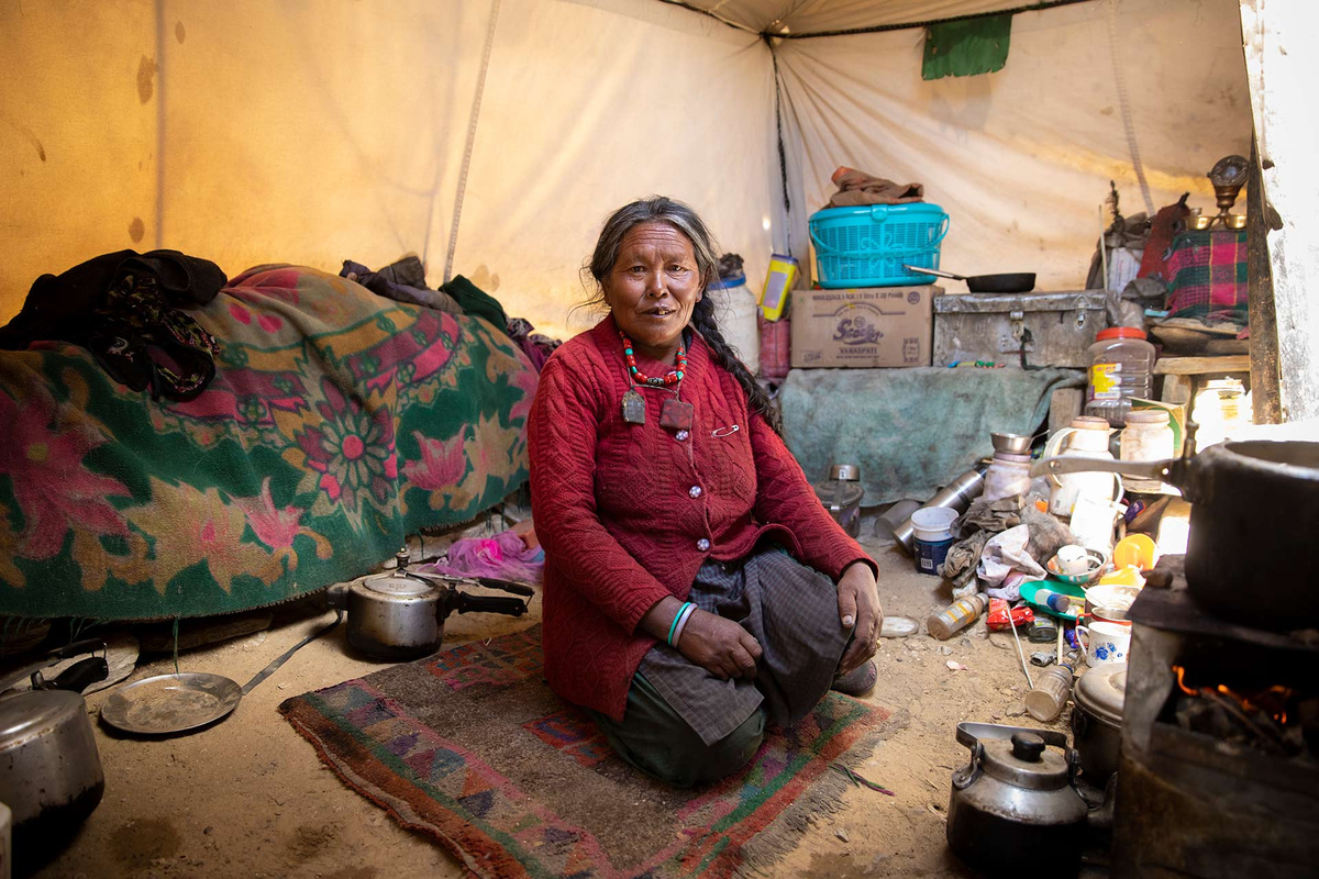 Changpa People of Ladakh, India