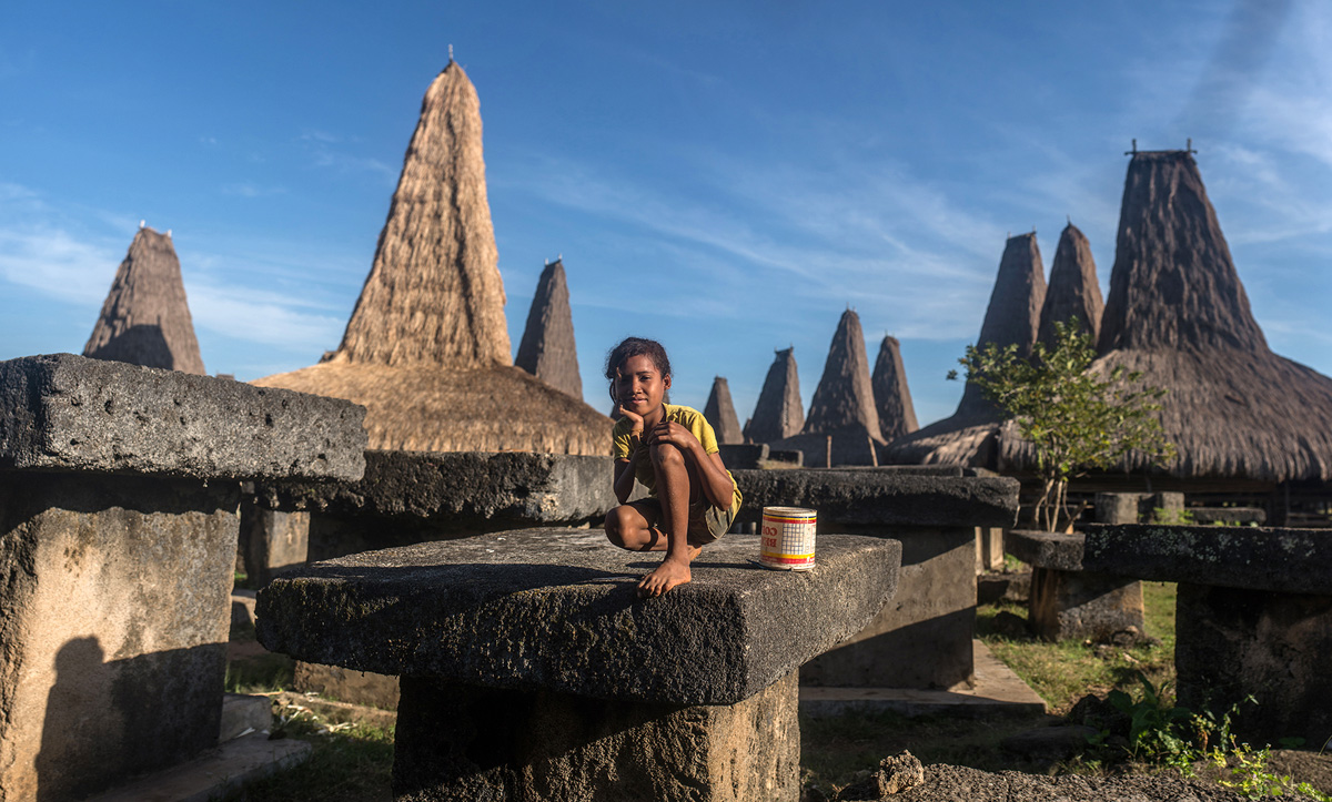Indonesia, Sumba People