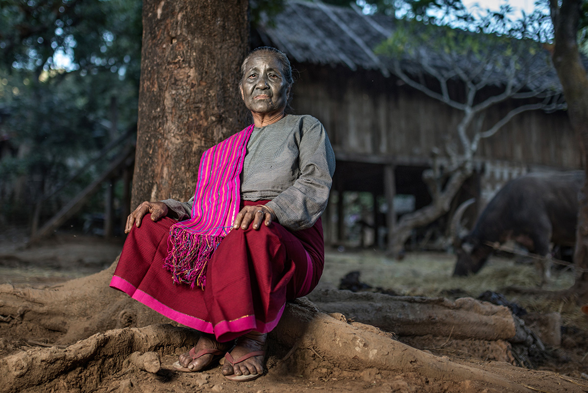 Myanmar, Chin People
