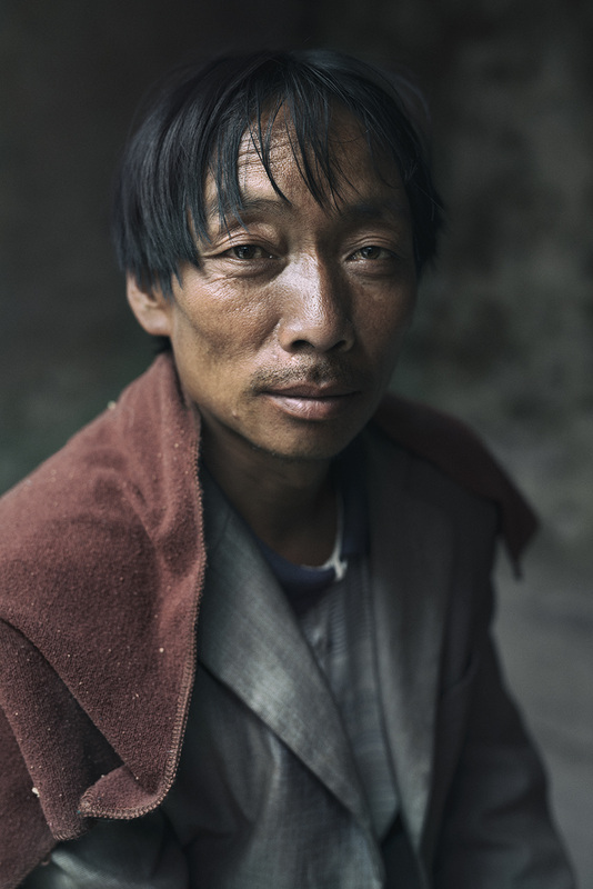 Black Chinese Man