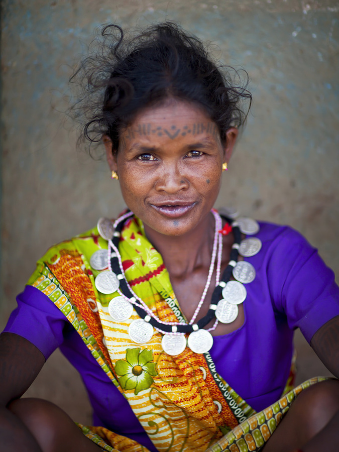 India, Baiga Tribe