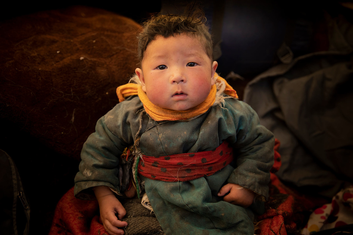Changpa People of Ladakh, India