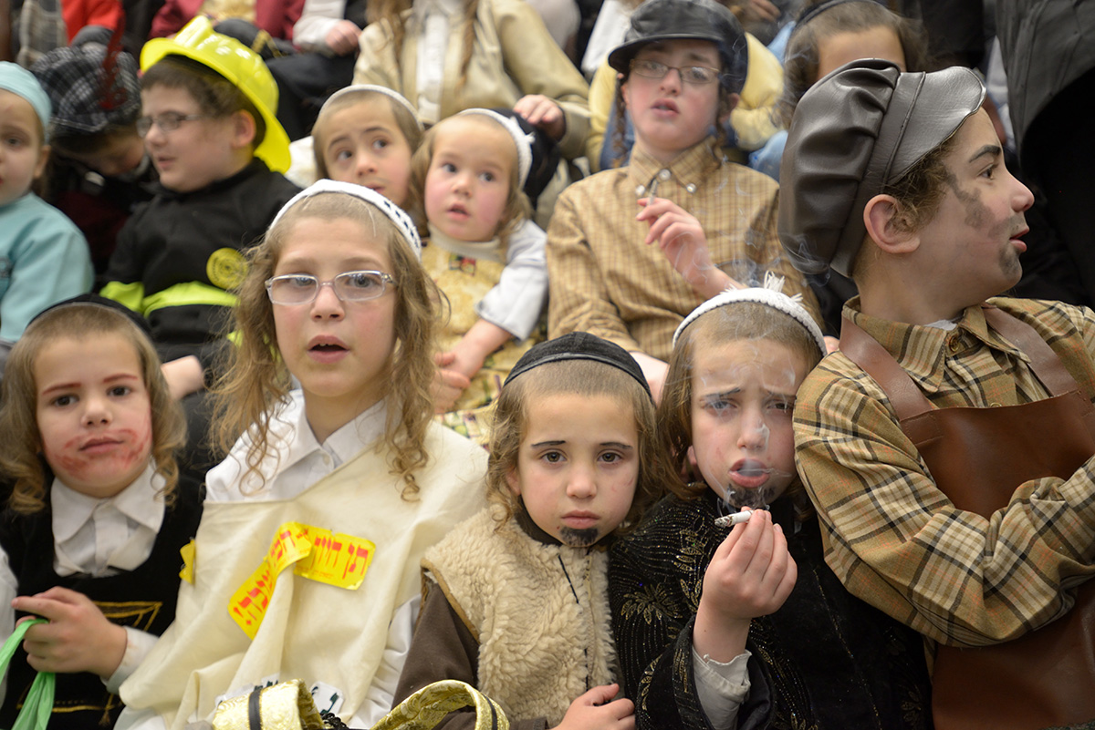 Purim Celebrations In Jerusalem