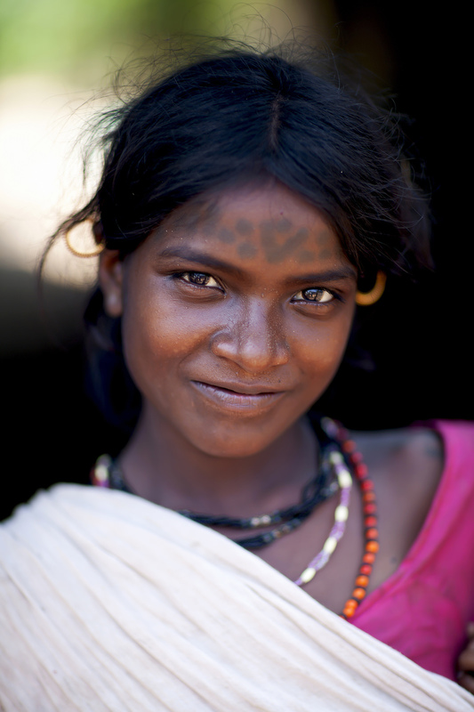 India, Baiga Tribe
