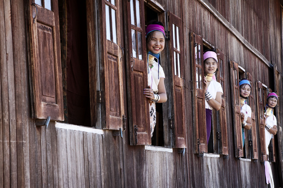 Myanmar, Kayan People