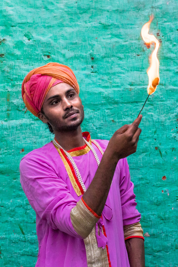 India, Kathputli Colony