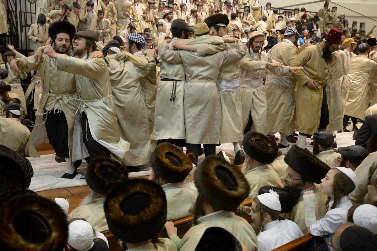 Purim Celebrations In Jerusalem