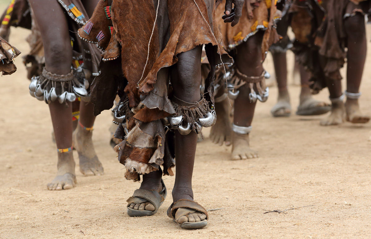 Ethiopia, Hamer Tribe