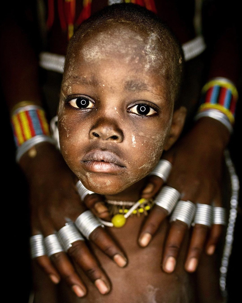 Ethiopia, Arbore Tribe