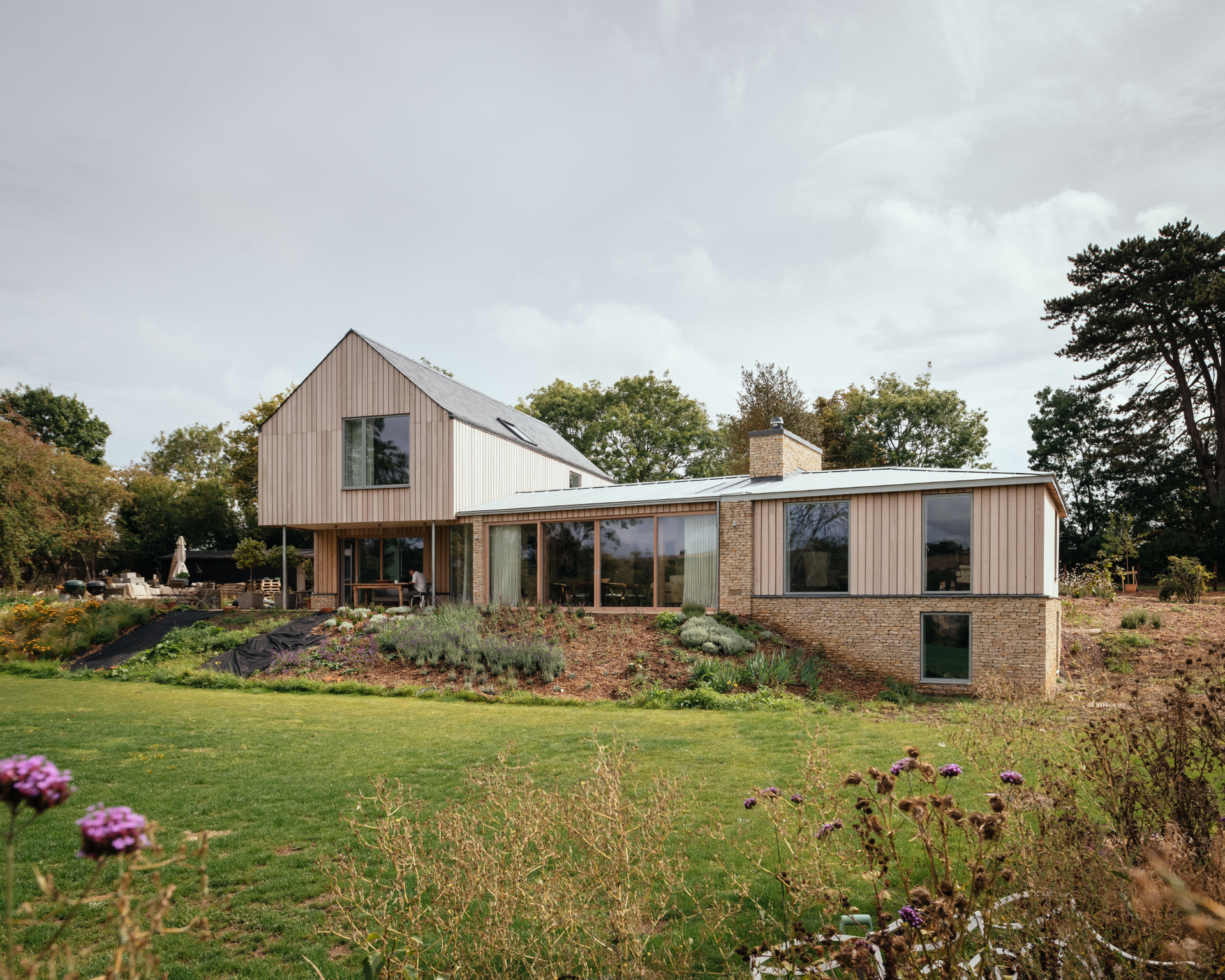 Featherbed Barn - New build house in Cotswolds