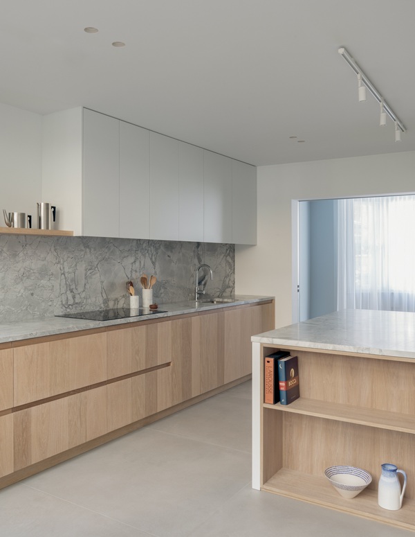 Reeded House | Oliver Leech Architects