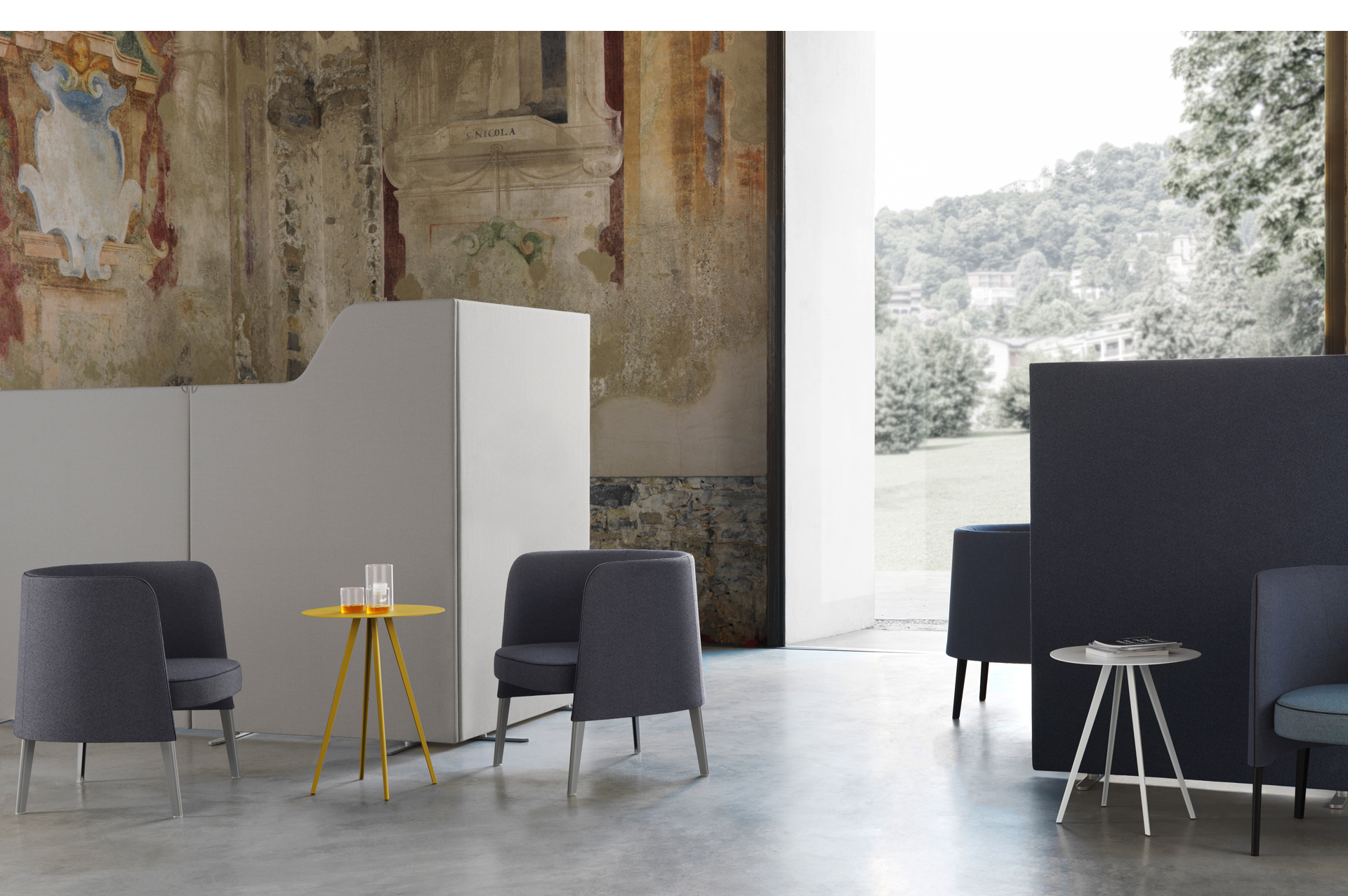 Agora sofa contract